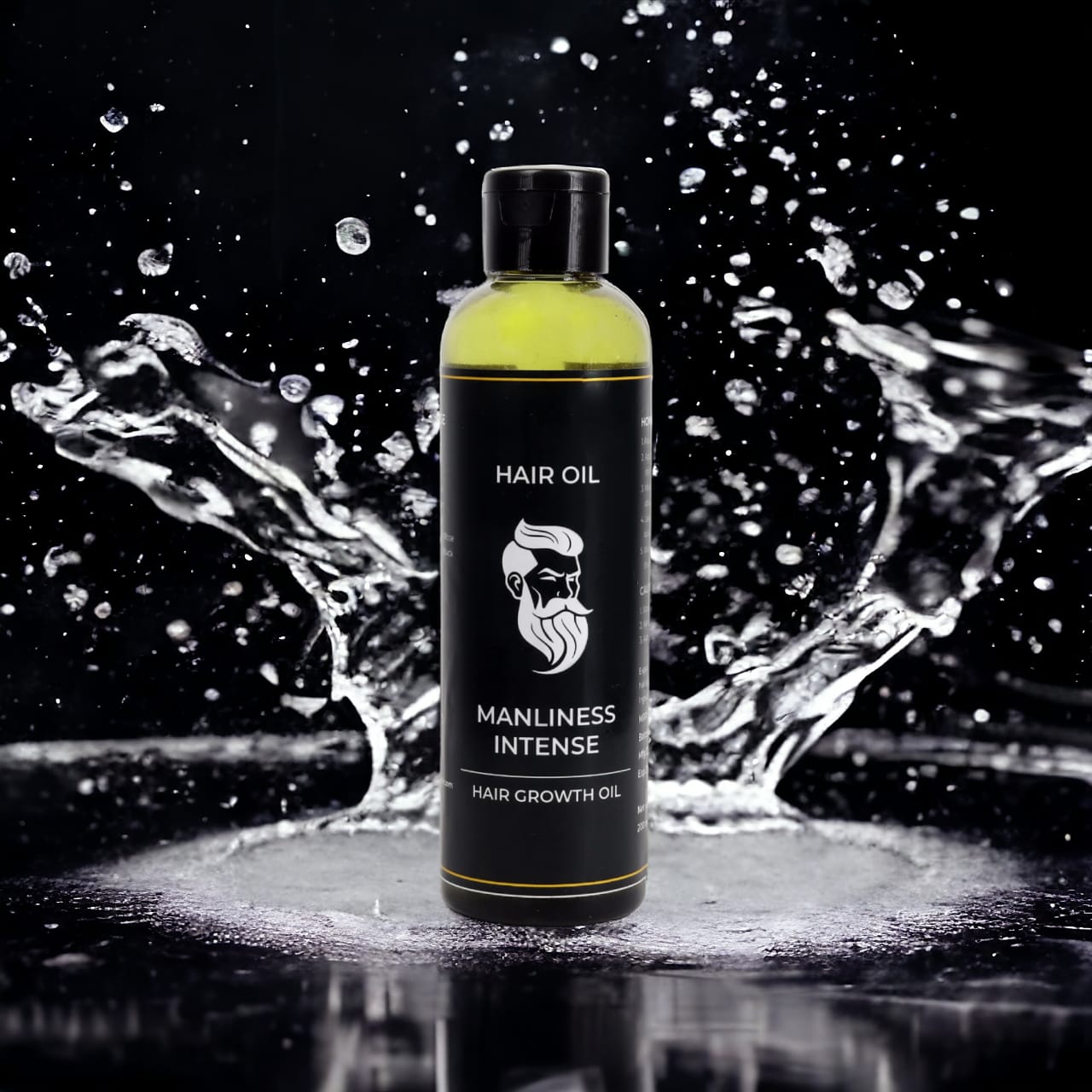 MANLINESS INTENSE HAIR GROWTH OIL