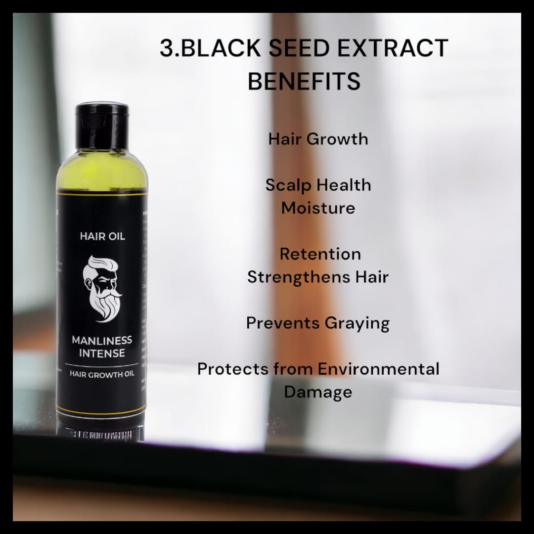 MANLINESS INTENSE HAIR GROWTH OIL